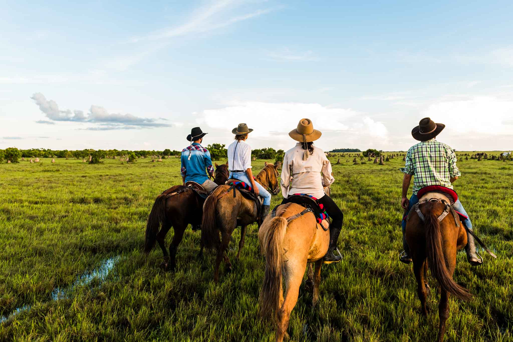 Cabalgata por nuestro hermoso llano | Reserva Natural El Encanto de ...